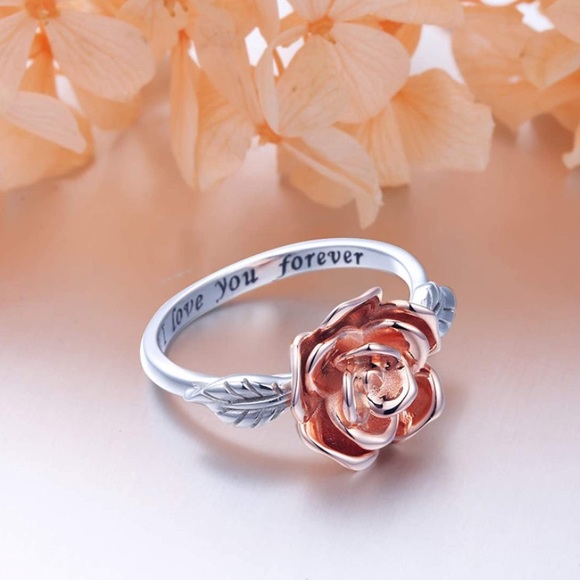 Jewelry | Enchanted Rose Beauty And The Beast Love Ring | Poshmark
